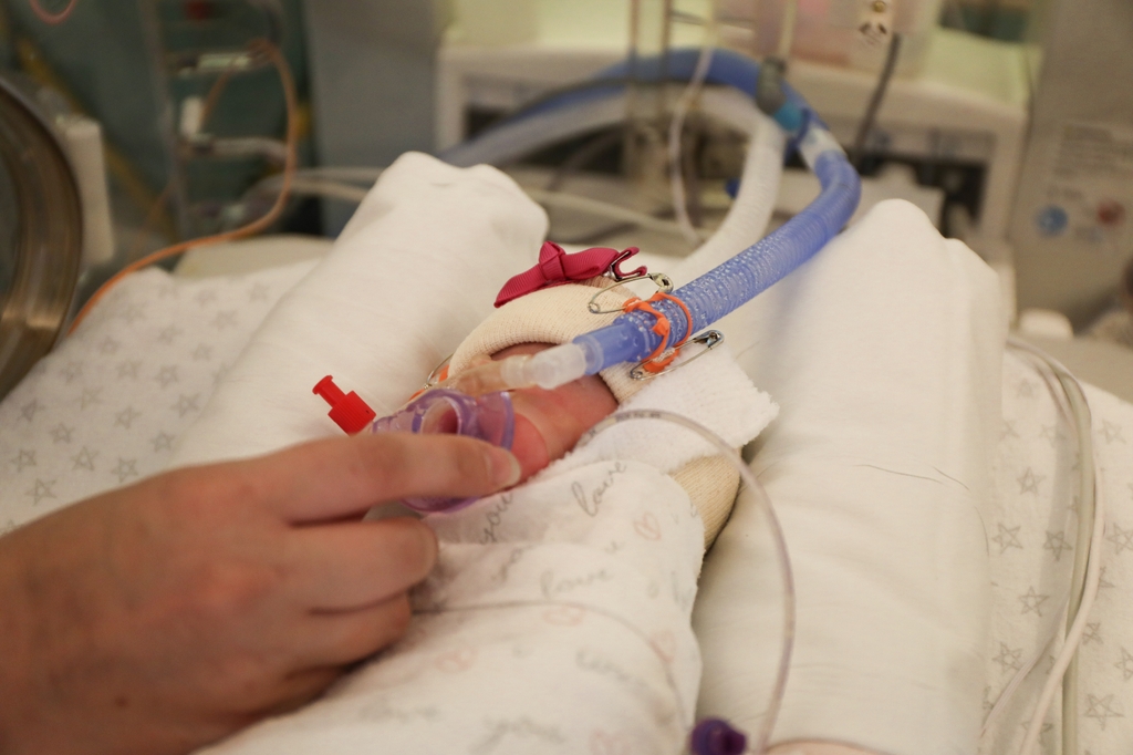 NICU CPAP |OHSU News