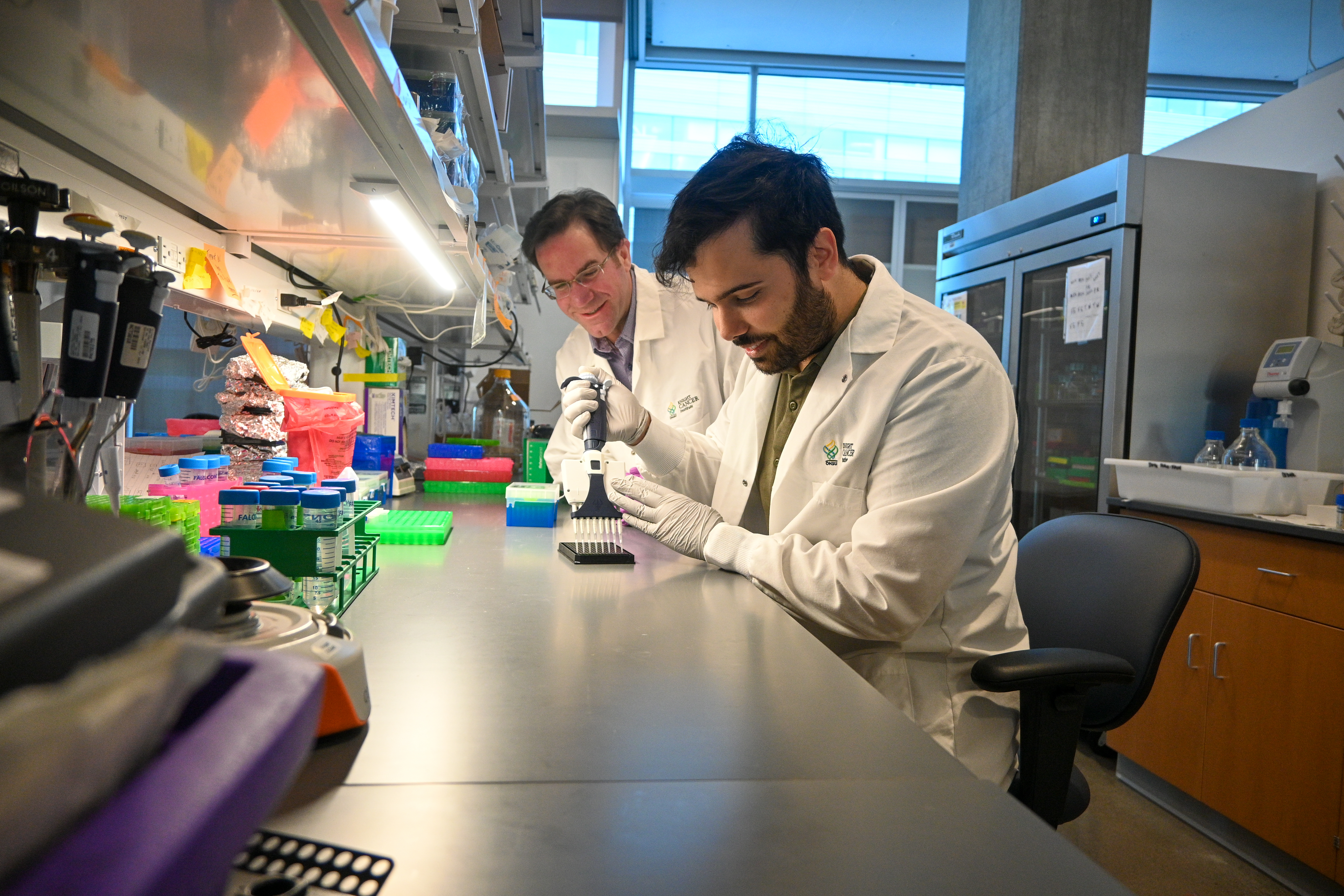 OHSU Knight Cancer Institute offers the latest treatments, technologies ...