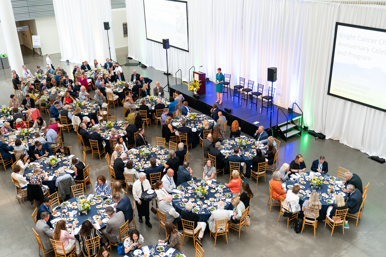 The Knight Cancer Challenge’s enduring legacy: Celebrating a decade of ...