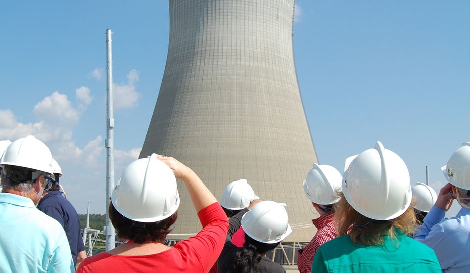 The Value of Nuclear Plant Tours | Duke Energy | Nuclear Information Center