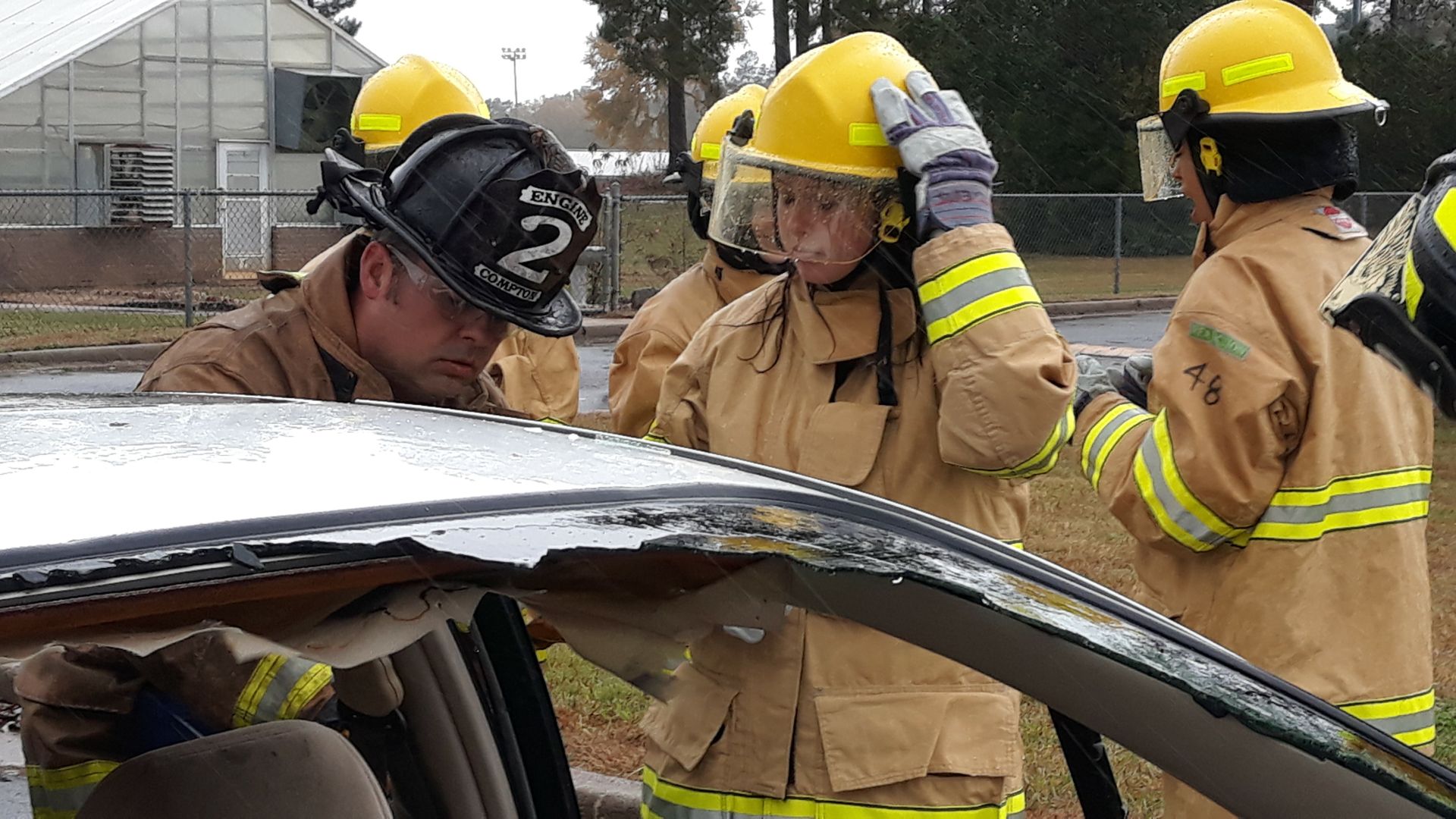 Giving new life to firefighting equipment | Duke Energy | Nuclear ...