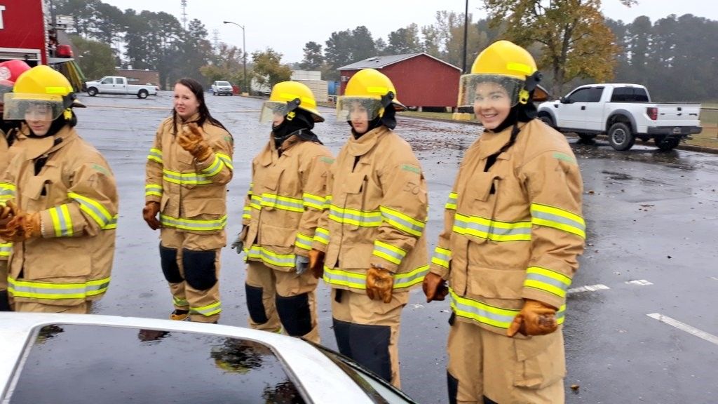 Giving new life to firefighting equipment | Duke Energy | Nuclear ...