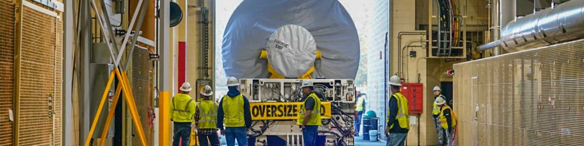 Giant turbines make the move to Catawba Nuclear Station | Duke Energy ...