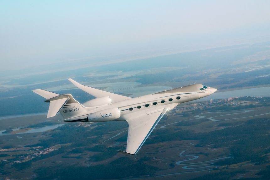 Class-leading G600 to join Gulfstream fleet at Farnborough ...