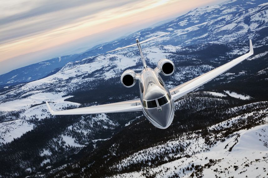 Gulfstream delivers first New-Generation G500 on time. Gulfstream Aerospace