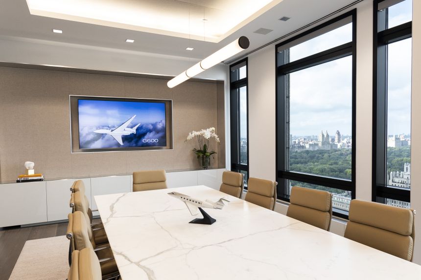Gulfstream opens Manhattan Sales and Design Center. Gulfstream Aerospace