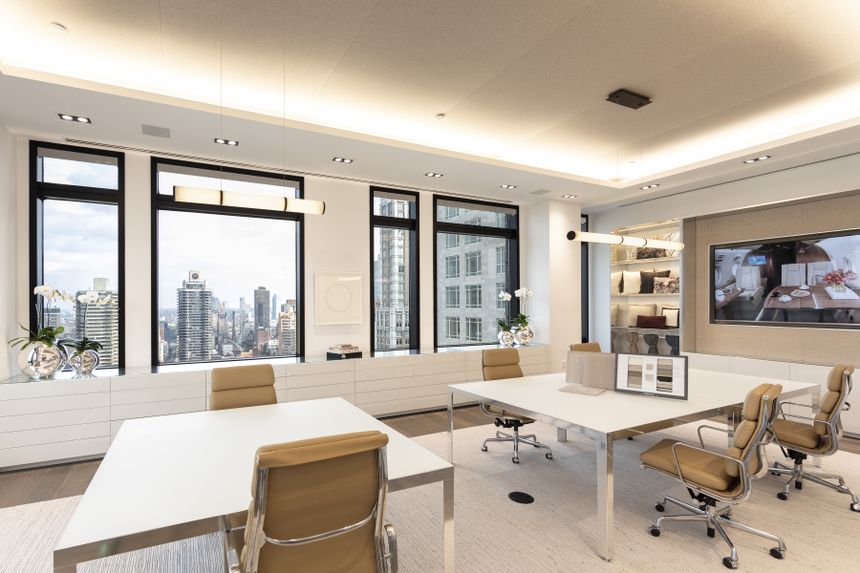 Gulfstream opens Manhattan Sales and Design Center. Gulfstream Aerospace
