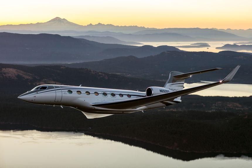Gulfstream G650ER sprints from Singapore to San Francisco in high-speed ...
