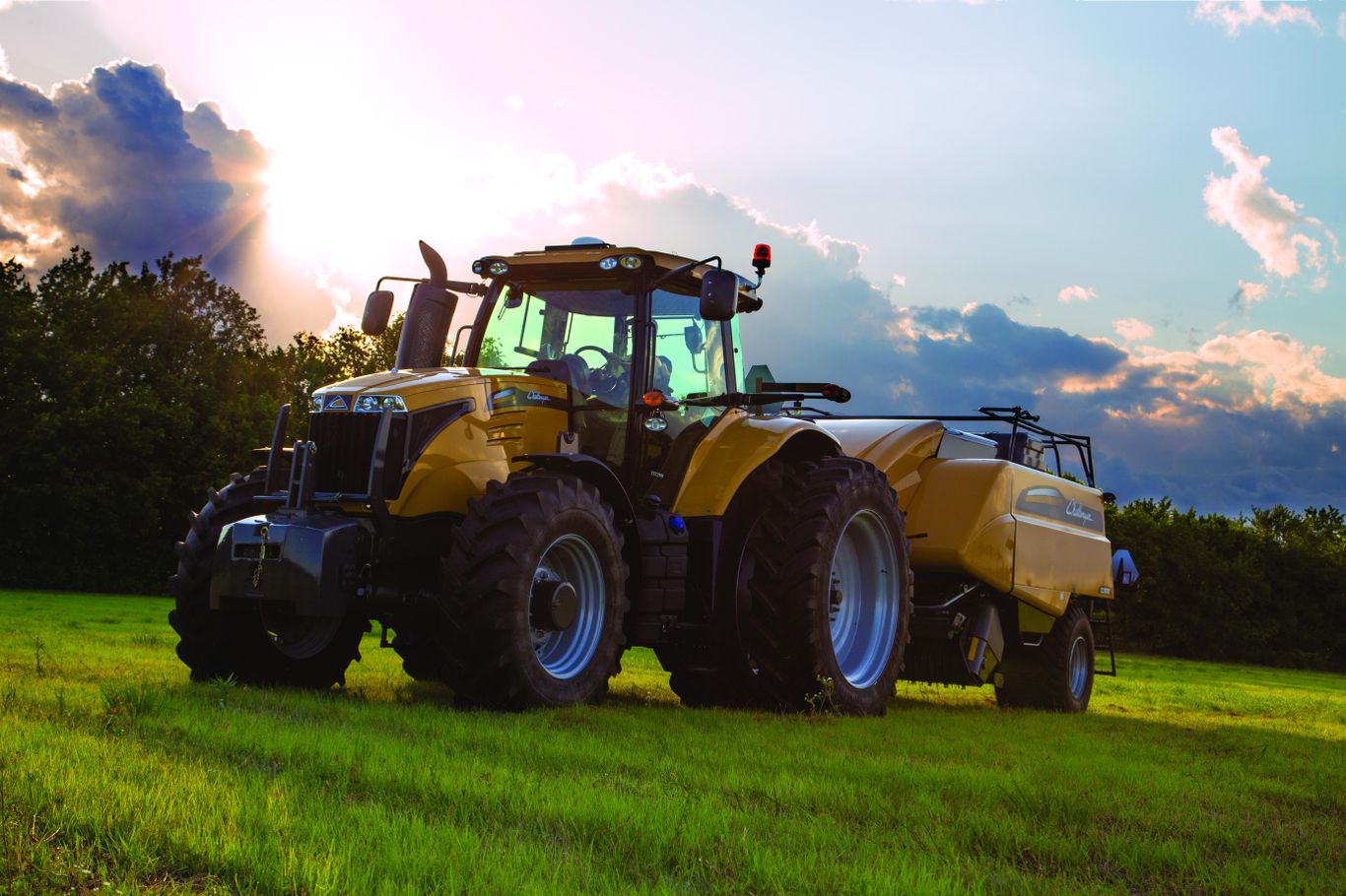 Challenger Boosts Power and Efficiency on New MT500E Series Tractor | AGCO