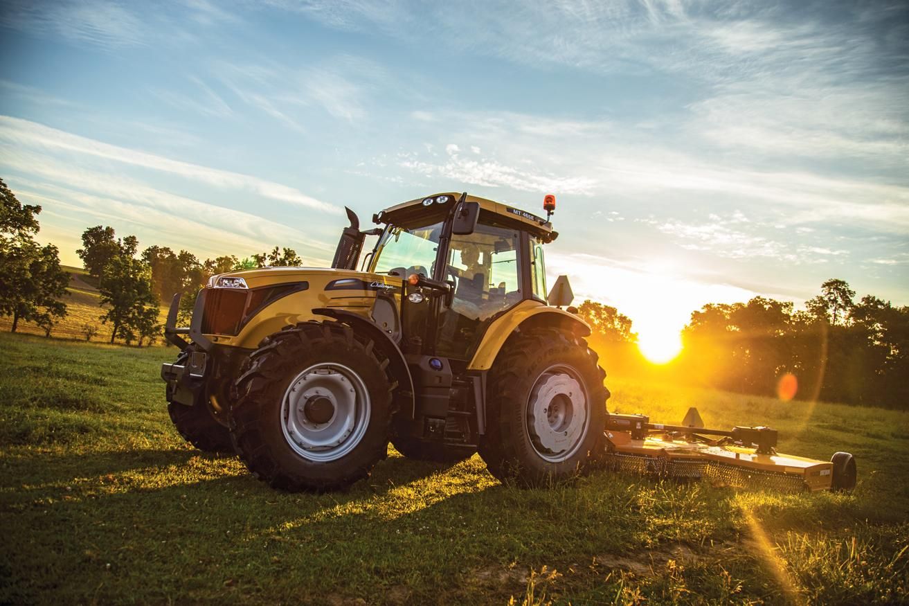 Challenger Introduces Tough, Sophisticated MT400E Mid-Range Tractors | AGCO