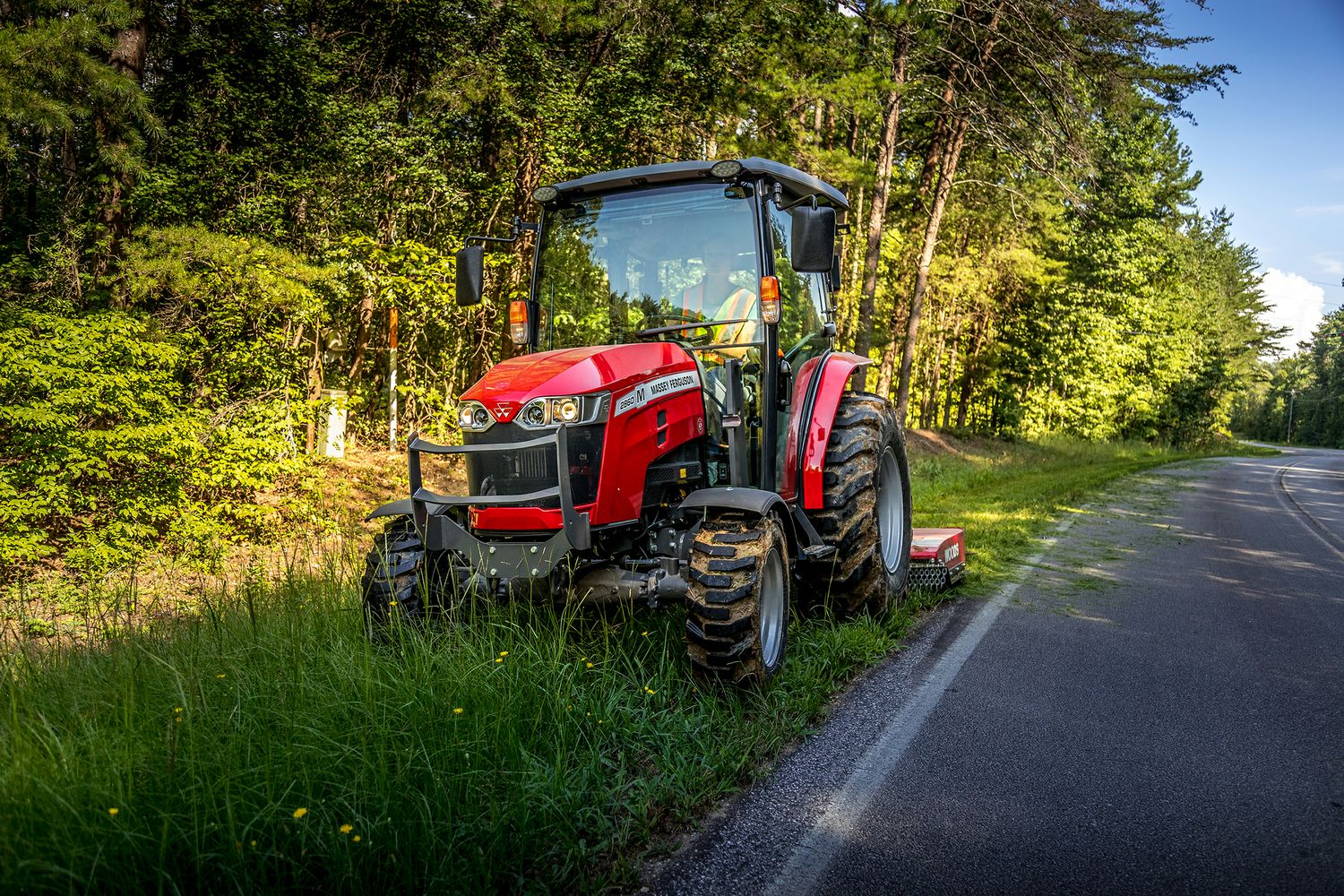 Agco Compact Tractor