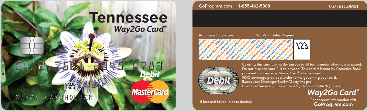 Tennessee Selects Xerox to Issue Benefits Cards, Ensure Citizens ...