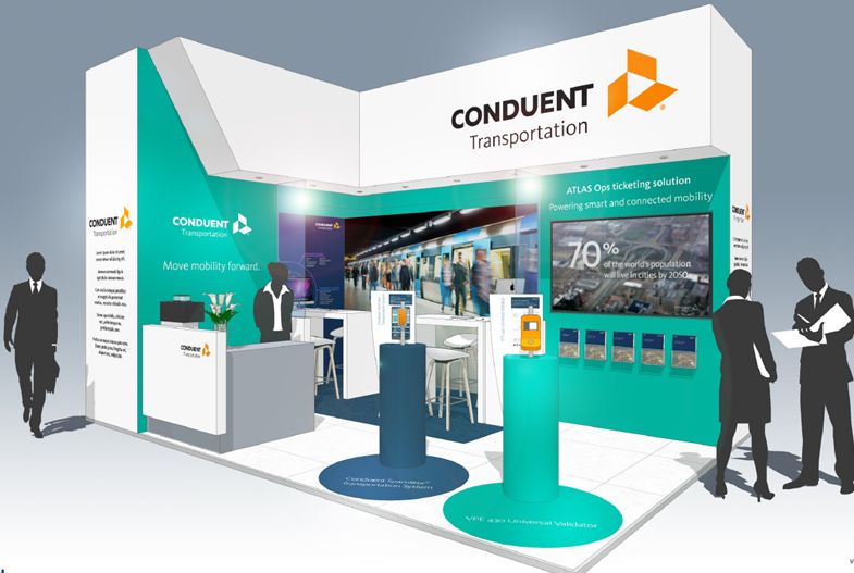 Conduent Transportation to Showcase Fare Collection and Mobility ...