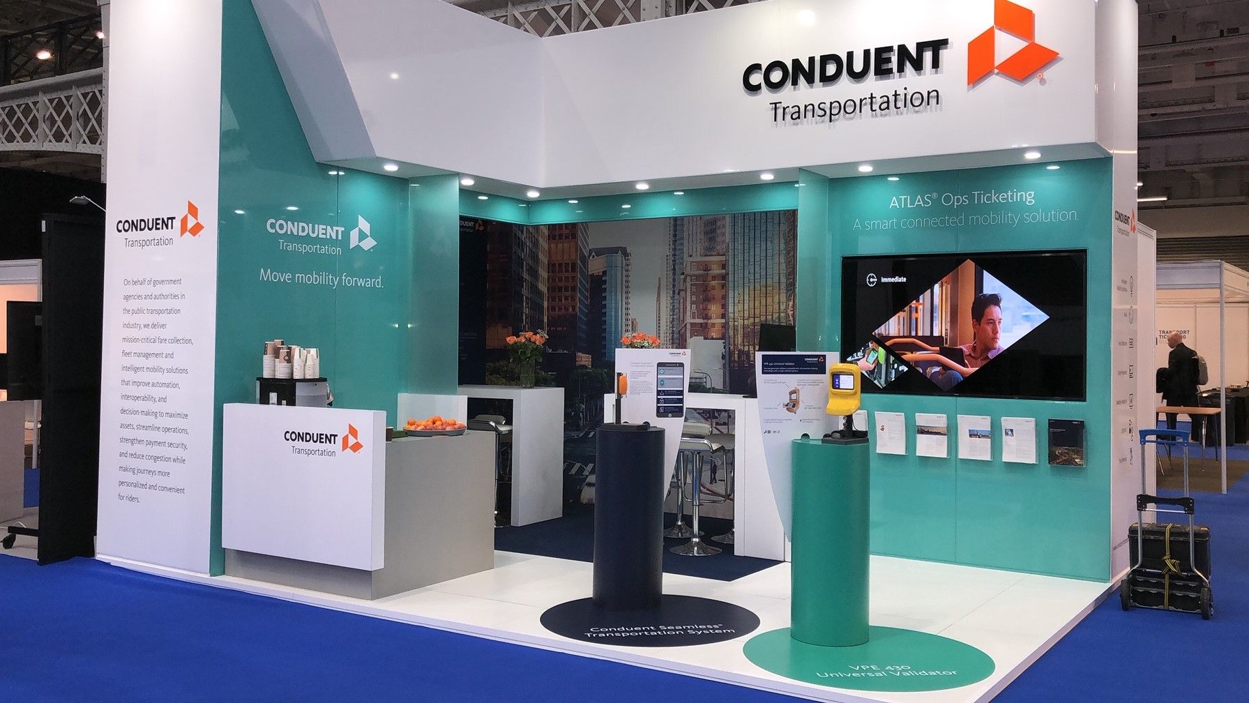 Conduent Transportation to Showcase Fare Collection and Mobility ...