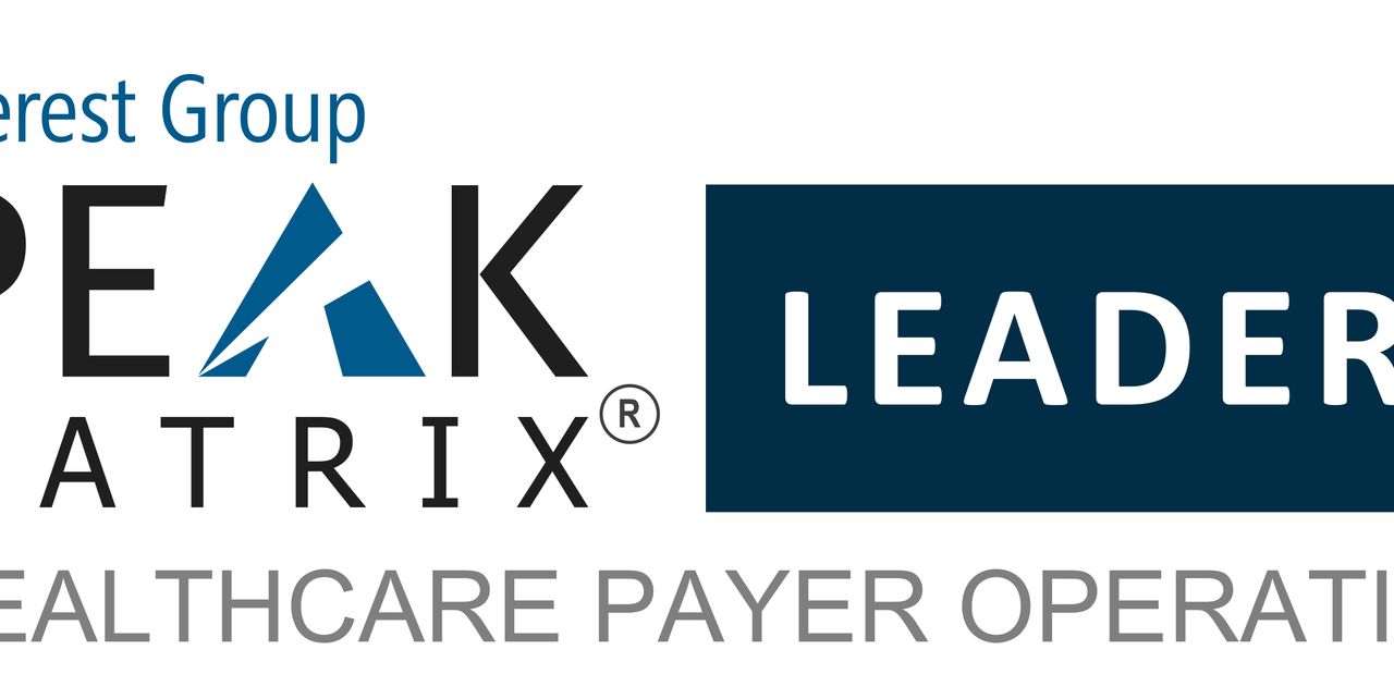 Conduent Named a Leader in Everest Group Healthcare Payer Operations ...