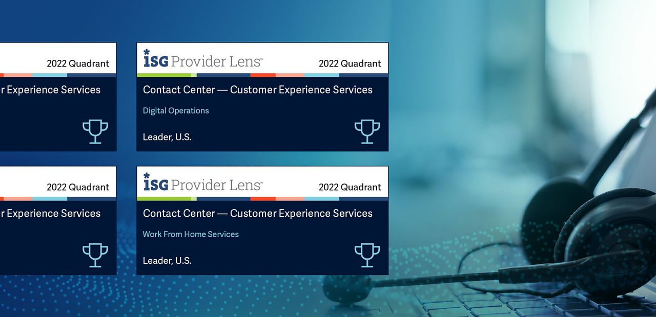 Conduent Named a Leader in 2022 ISG Provider Lens(TM) Contact Center ...