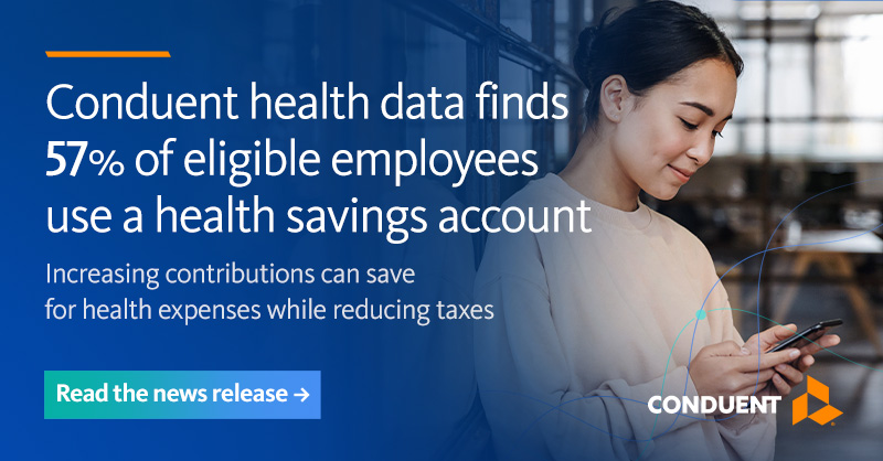 Conduent Health Data Finds 57% of Eligible Employees Use a Health ...