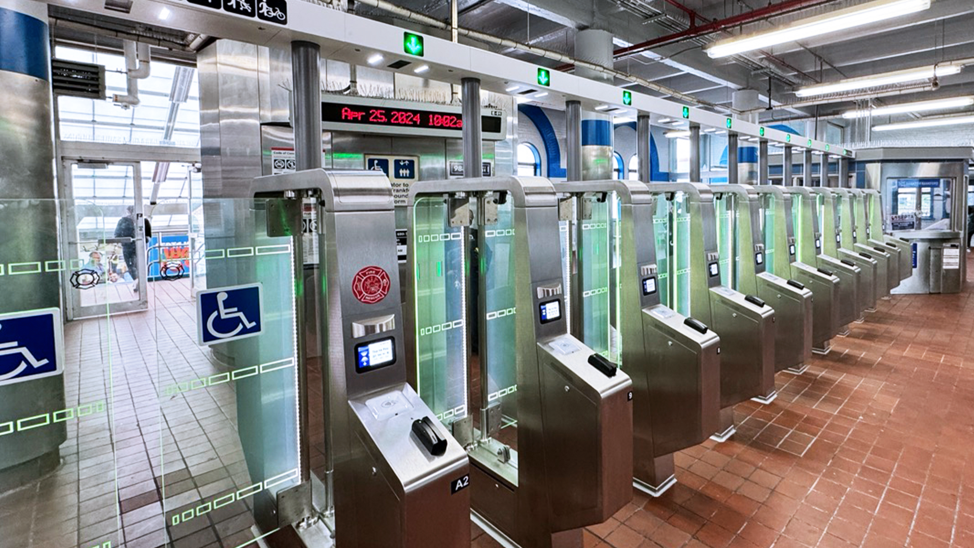 SEPTA Launches 3D Fare Gates Pilot Program with Conduent Transportation ...