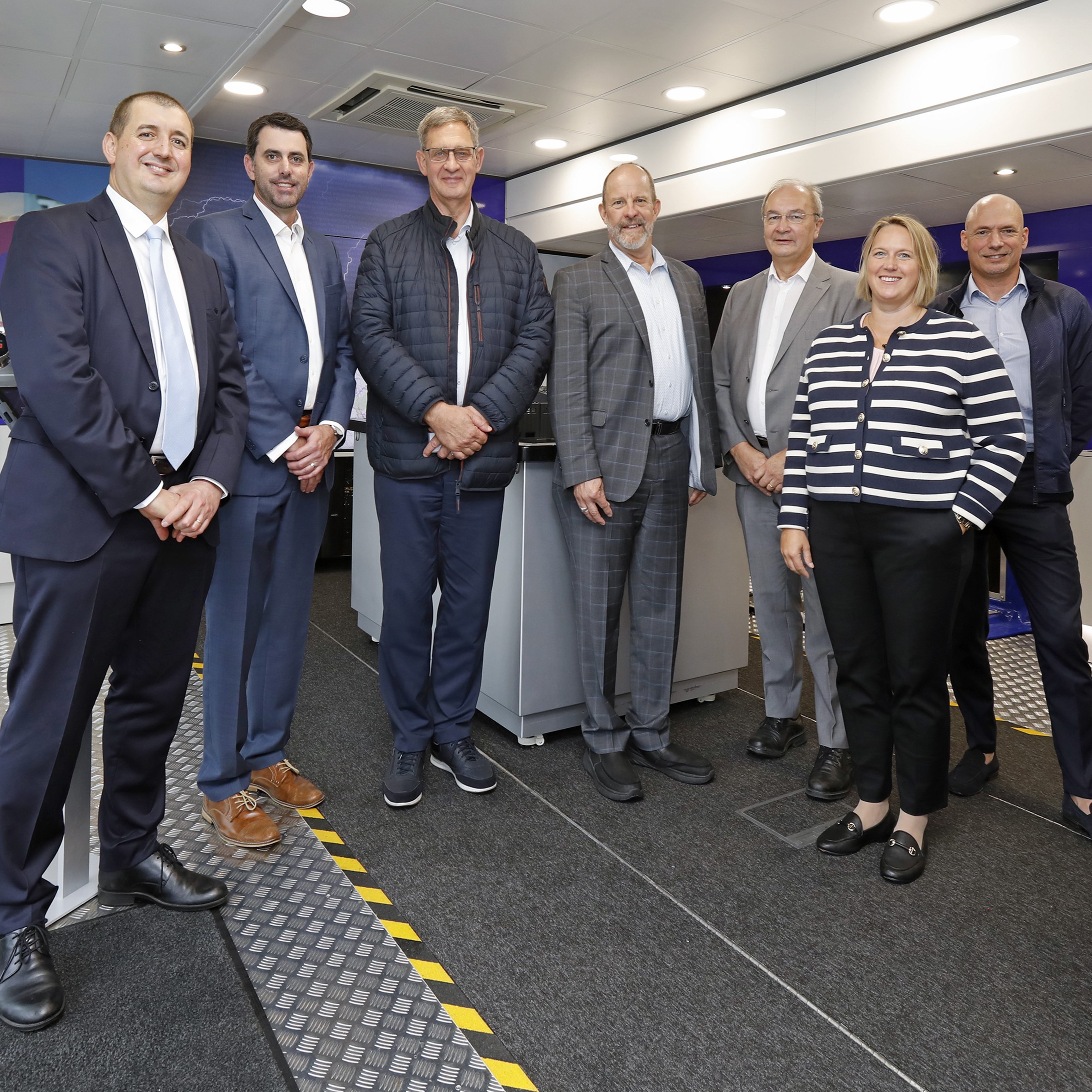 FM Global Resilience Truck auf Station in Luxemburg | FM (DE)