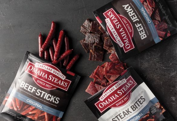 Omaha Steaks® Steak Snacks are Now Available in Over 2,500 Retail ...