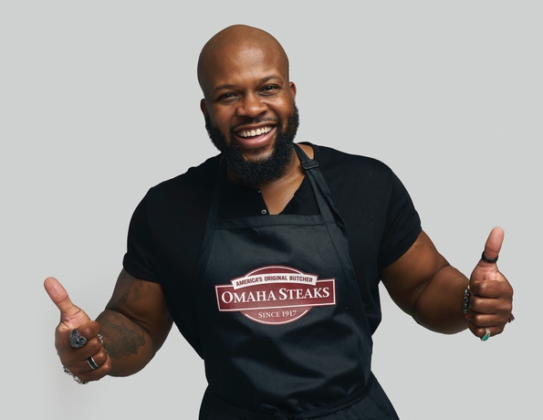 Omaha Steaks Names Chef/TV Personality David Rose as Executive Chef ...
