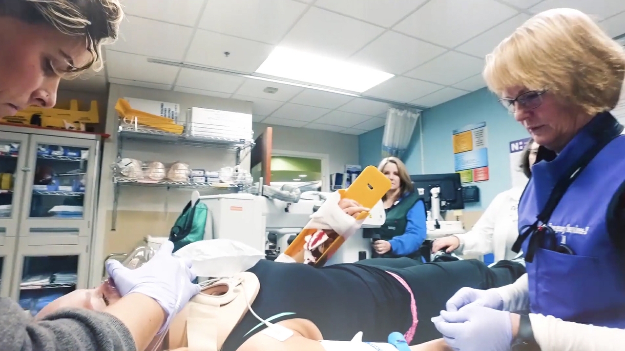 Emergency drill video goes viral | Novant Health | Healthy Headlines