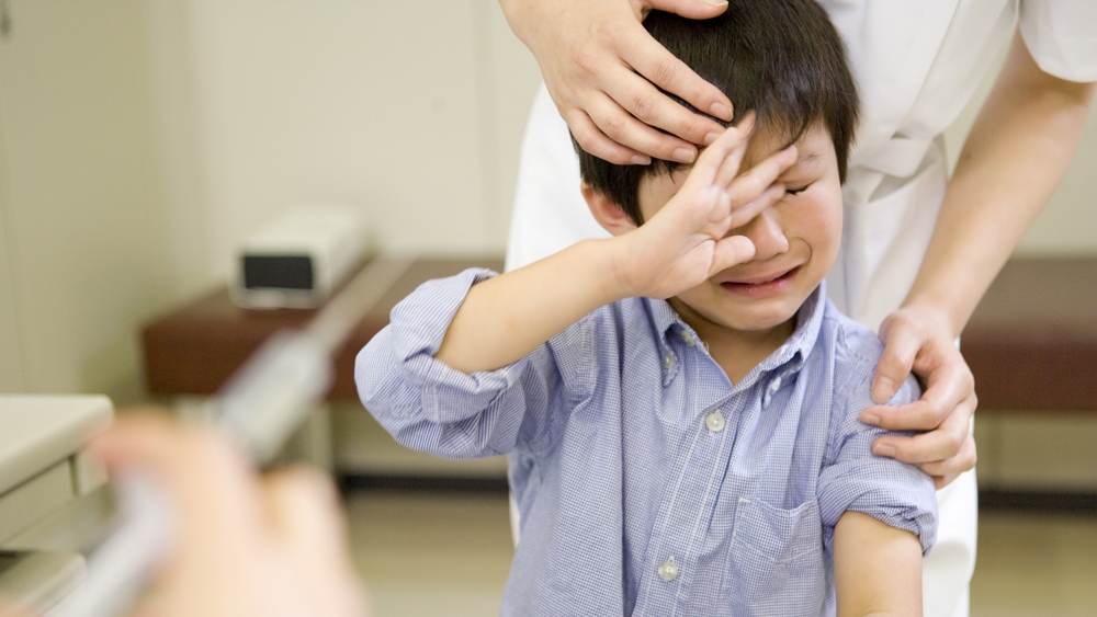 How to handle kids afraid of shots as we head into flu season‘ | Novant ...