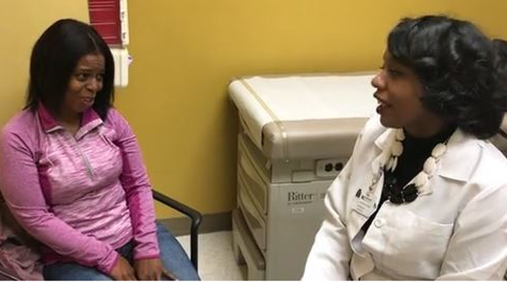 How a clinic helped a stroke victim change her outlook | Novant Health ...