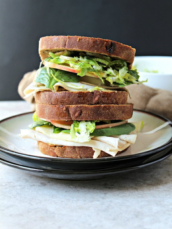 Healthy and hearty: this Thanksgiving leftover sandwich brings the ...
