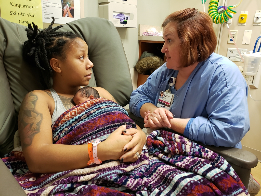 Why skin-to-skin time with baby is vital | Novant Health | Healthy ...