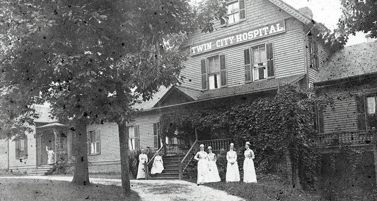 How women came to build Forsyth Medical Center | Novant Health ...