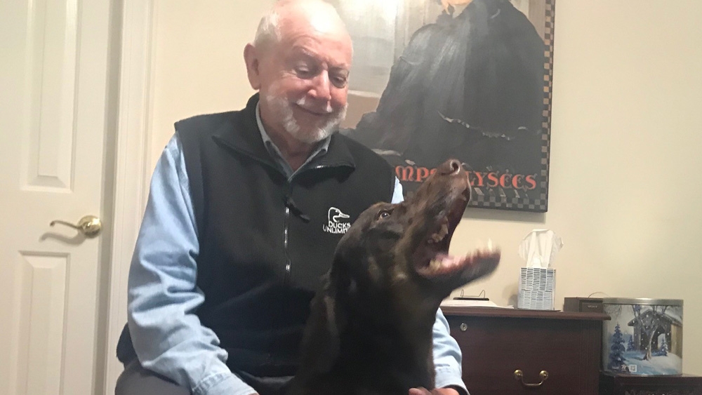 Device delivers sleep apnea relief for retired NASA engineer | Novant ...