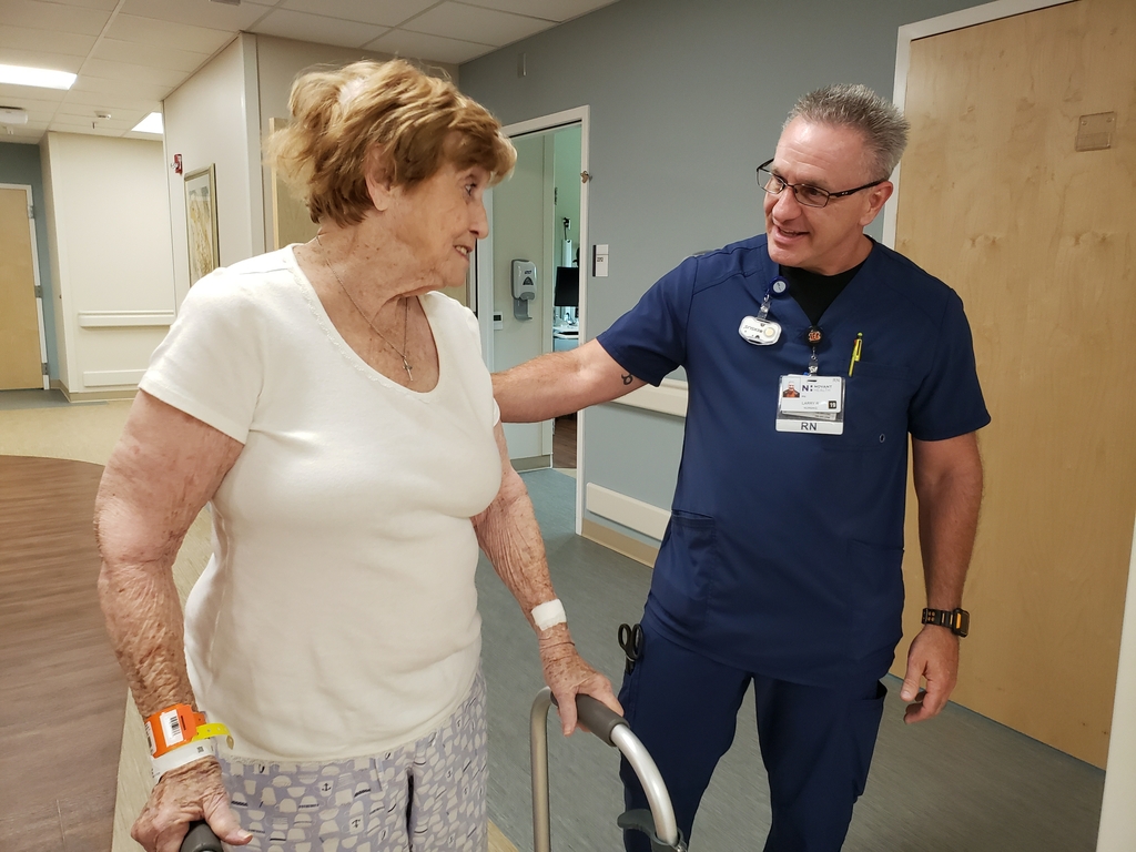 How a Winston-Salem TV photographer became a nurse. | Novant Health ...