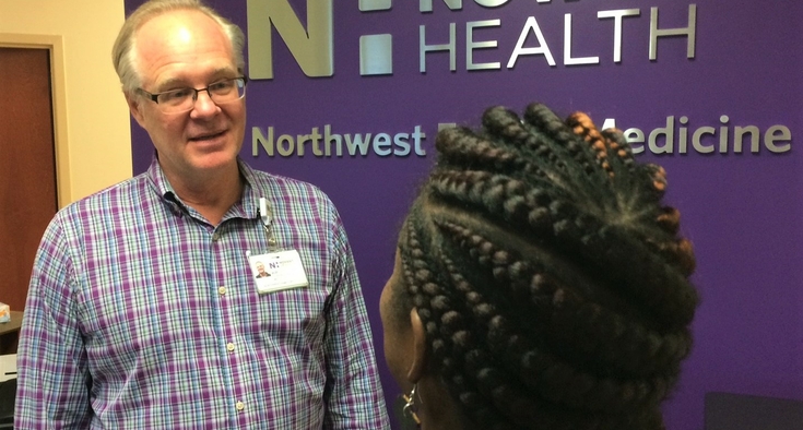 He went from the NFL to ND | Novant Health | Healthy Headlines