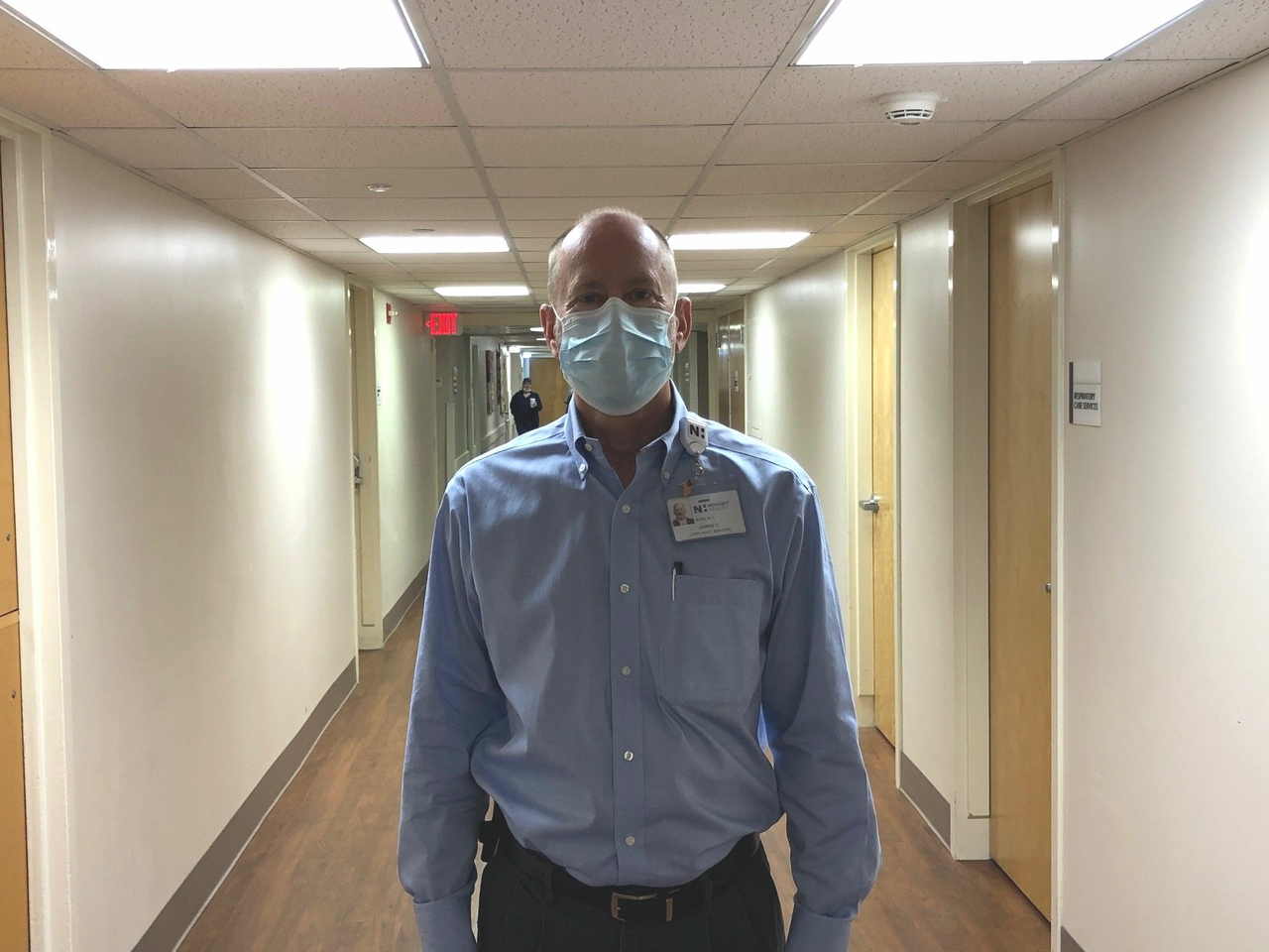 Walking the hospital halls with a chaplain during COVID-19 | Novant ...