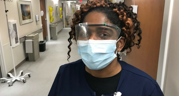 Behind the mask with COVID-19 nurses | Novant Health | Healthy Headlines