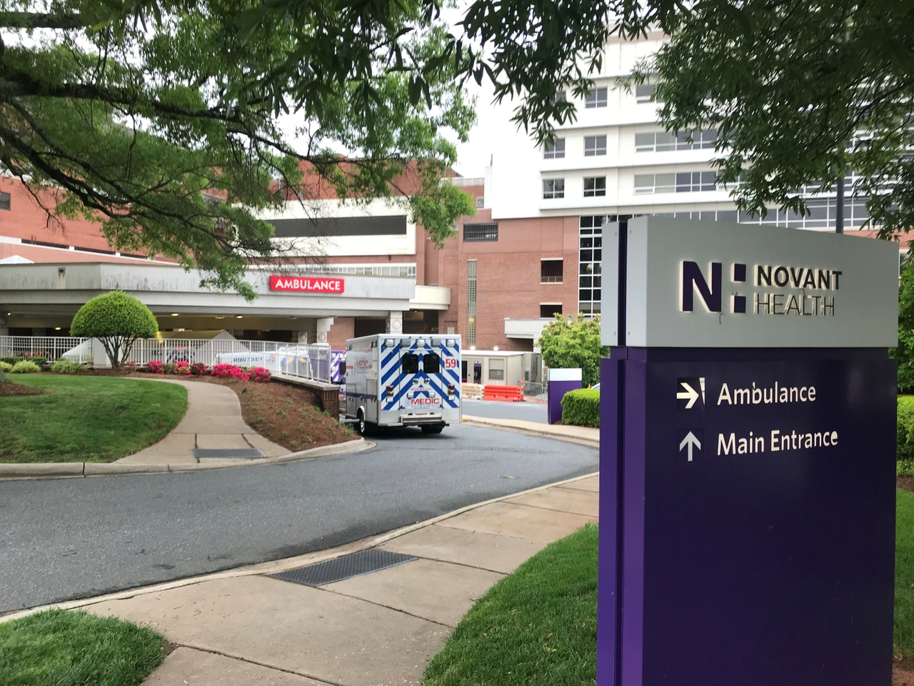 Hospitals are safe. Ignoring heart pain is not. | Novant Health ...