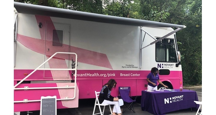 How Novant Health ensures women receive mammograms – even without ...