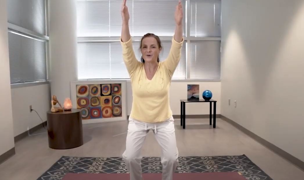 New yoga video series offers instruction for every age group | Novant ...