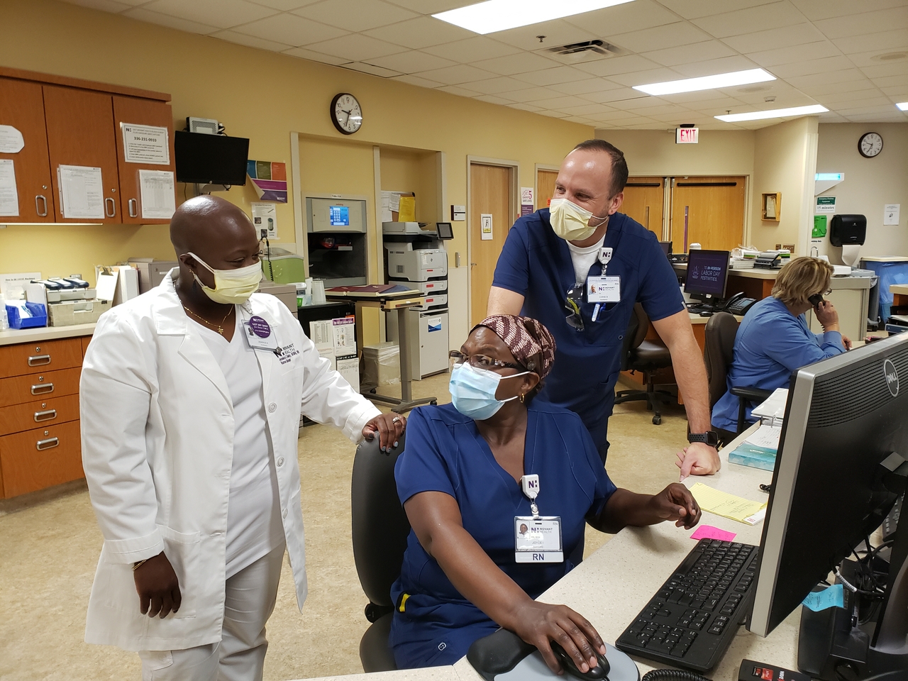 How one nurse found her stride in the military | Novant Health ...