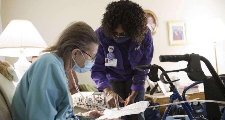 New house-call program helps those who have few alternatives | Novant ...