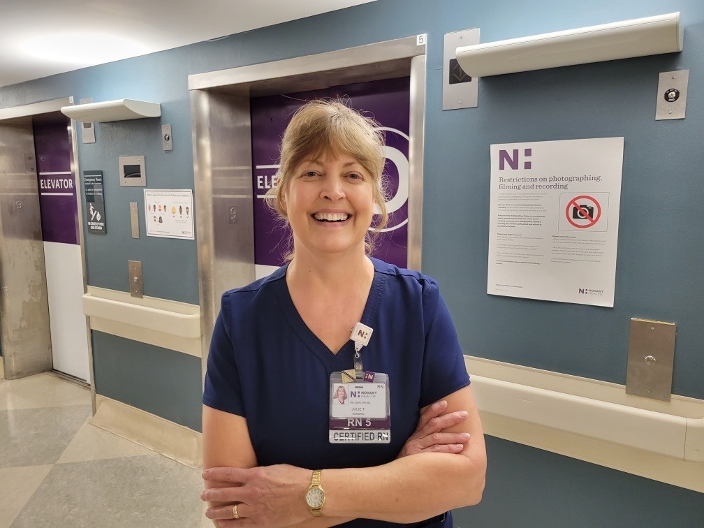 Here’s why one nurse came back to her unit at Novant Health | Novant ...