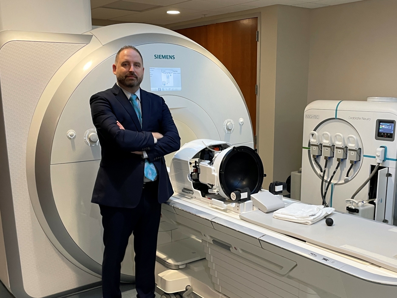 Hooked on helping tremor patients: The making of a brain surgeon ...