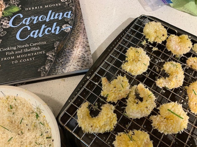 Crunchy shrimp without the mess and fat | Novant Health | Healthy Headlines