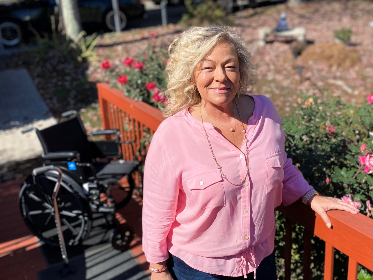 She walked away from a wheelchair she thought she’d need forever ...