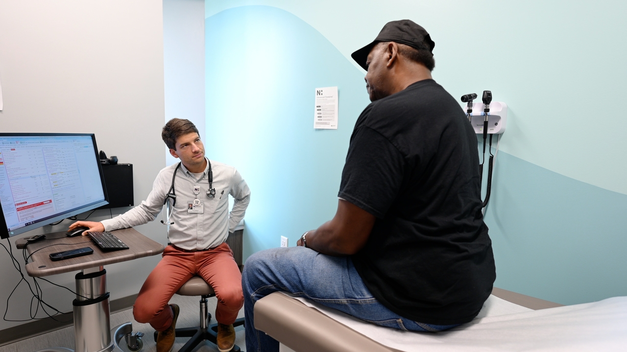 Michael Jordan Clinic, doctor helped him find a way out of the shelter ...