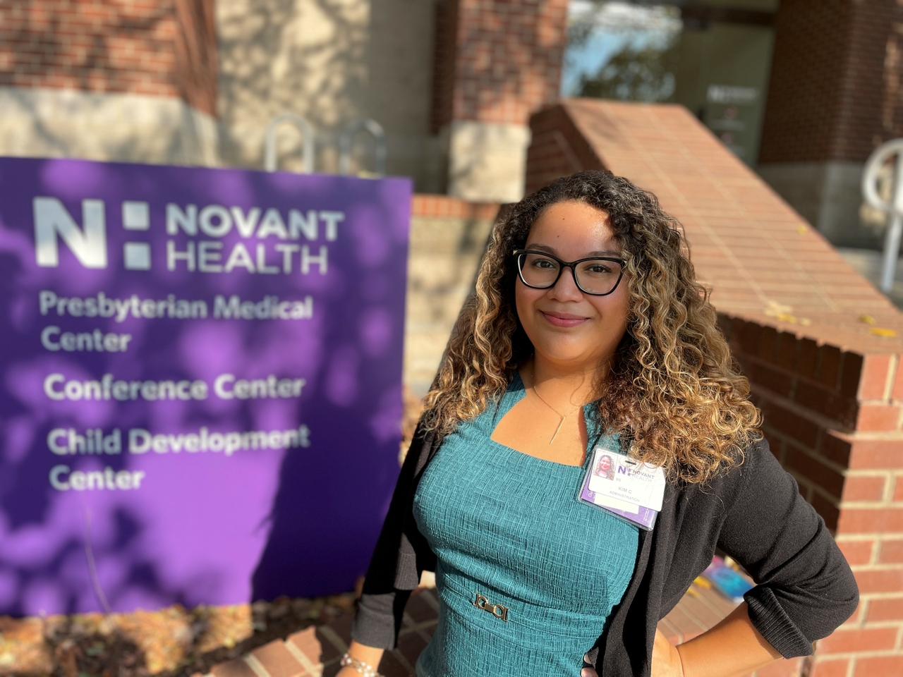 She’s helping expectant moms find the prenatal care they need | Novant ...