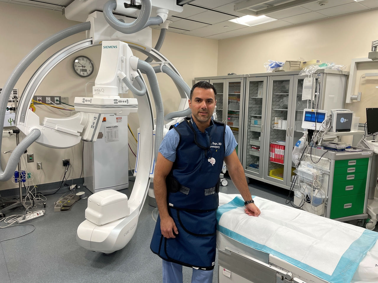 How this neurosurgeon ‘snaked’ a deadly stroke clot from a patient’s ...