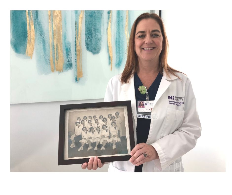 Nurse manager follows her grandmother’s 64-year nursing career | Novant ...