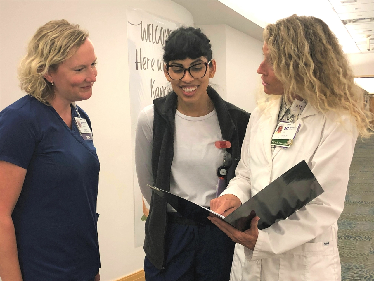 Residency program helps new nurses find their best career fit | Novant ...